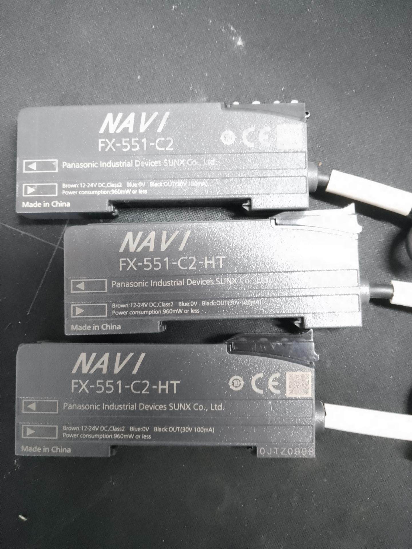 询价松下光纤放大器三个，FX-551-C2-HT二个，FX-55议价_虎窝淘