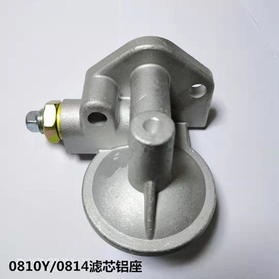 JX0810Y铝座0814机油滤清器底座0710柴滤铝座0708DX150滤芯底座