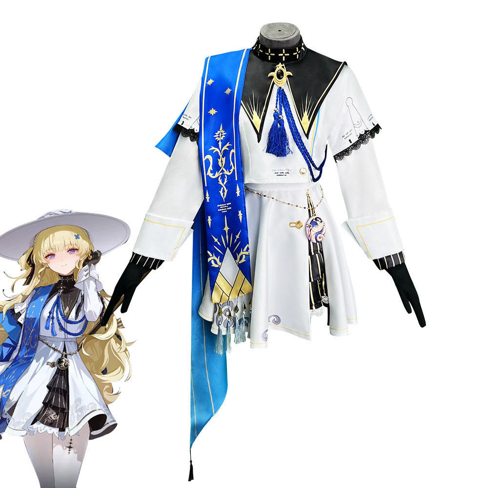 鸣潮cosplay菲比cos服衣服动漫服装游戏c服同款女装套装现货全套