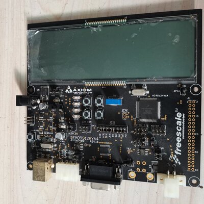 议价FreescaleAXIOM开发板DEM09912HY64ADEM09912HY64A
