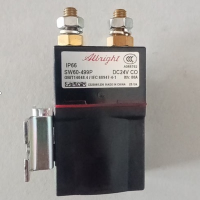 Albright SW60-499P洗地机扫地机电动叉车主接触器24V48V125A200A