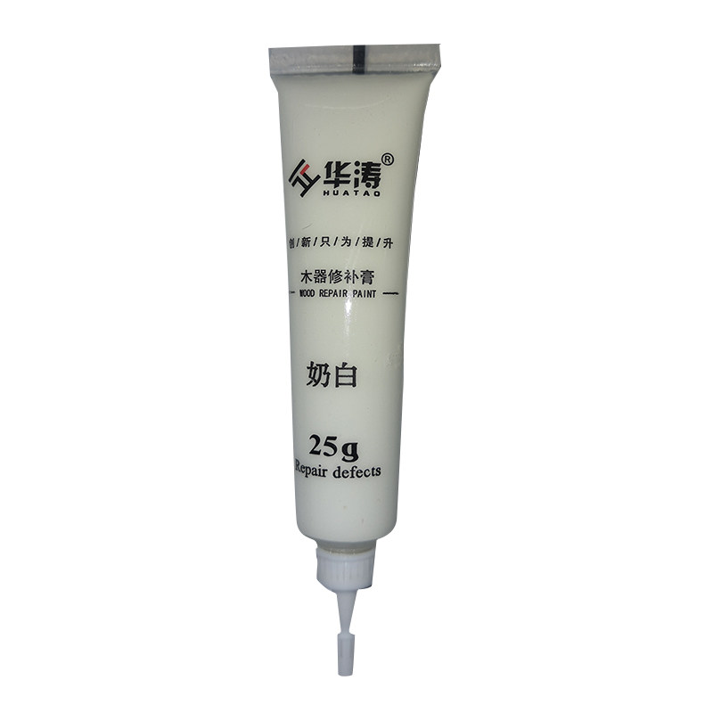华涛修补膏 修补液木器修补漆y 补漆膏家具地板桌椅木门补漆修补