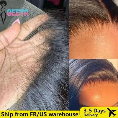 Hd Lace Frontal Wig 13x6 Lace Front Wig Human Hair 30Inch Bo