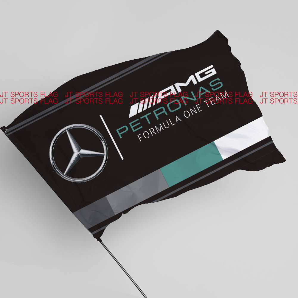 英国梅赛德斯奔驰AMG petronas motorsport f1 team flags车队旗_虎窝淘