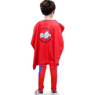 赛罗奥特曼衣服儿童演出表演套装