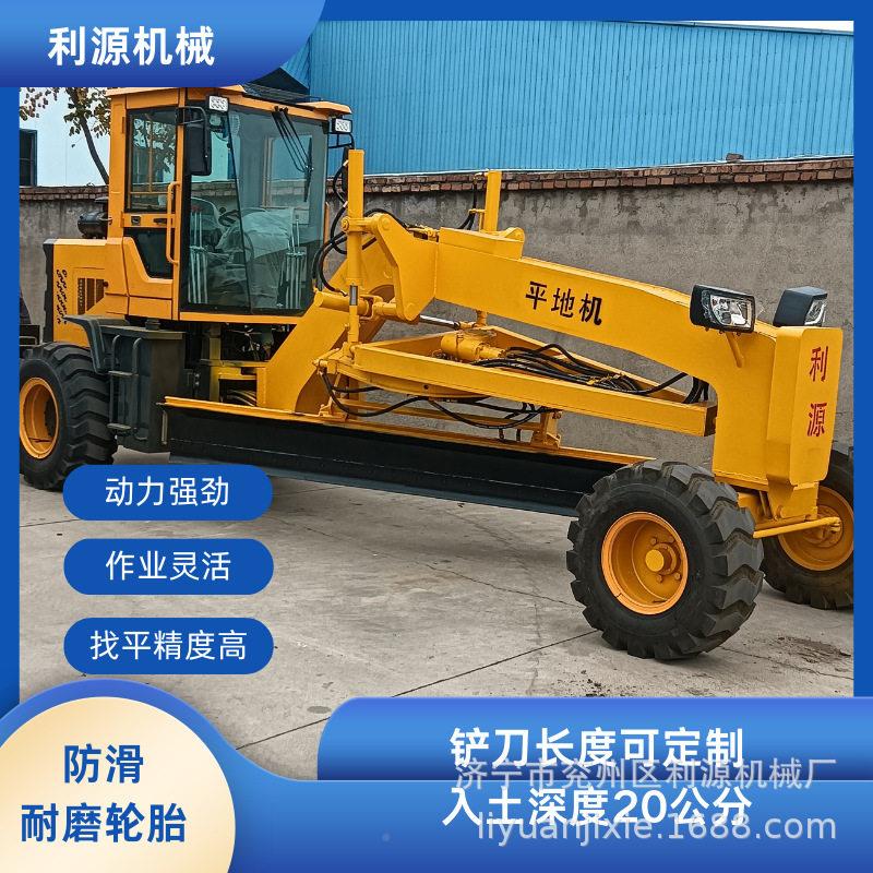 制装载式刮平方机100马力土整引无品牌/平定机筑路设备牵式平地机