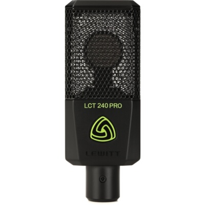 Lewitt/莱维特 LCT 240 PRO 电容麦克风 - 黑色