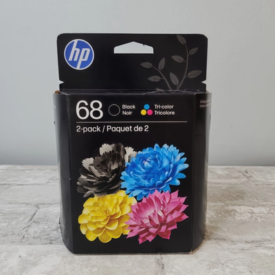 原装惠普68墨盒 HP Envy 6130e 6131e 6155e 6552e 6555e 6558e