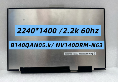 供惠普 HP TPN-W154 屏幕B140QAN05.KNV140DRM-N63液晶屏幕2.2k