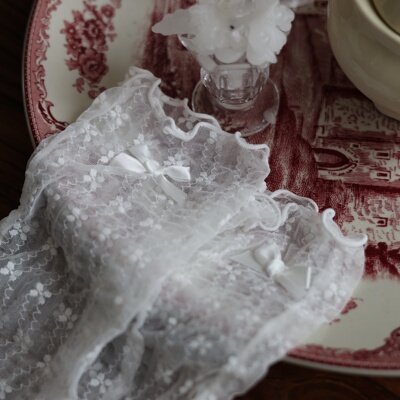 韩版薄丝袜春夏儿童堆堆袜