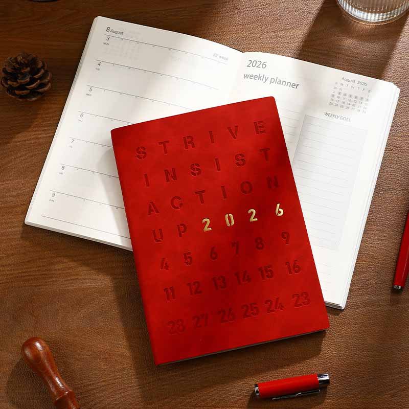 2026 English Schedule Planner Weekly Plan Planner周计划本