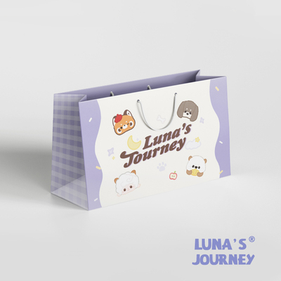 露娜的奇妙之旅正版礼物专用手提礼袋礼品袋送礼精美礼盒外袋礼物