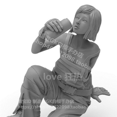 行动美女手办人物模型