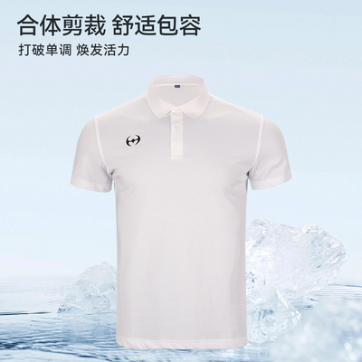 路克士训练服T恤运动polo衫短袖