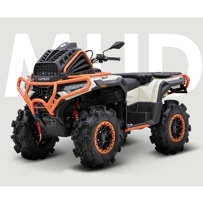 LONCIN XWolf 1000 MUD泥浆版4*4全地形越野车 隆鑫沙滩车ATV/UTV