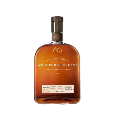 洋酒包邮Woodford Reserve  Whisky活福珍藏波本威士忌酒