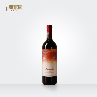 郎家园洋酒Paolini frappato colors百灵·梵派印象红葡萄酒IGT