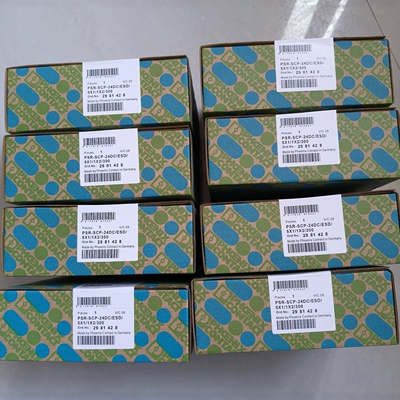 菲尼克斯安全继电器PSR-SCP-24DC/ESD/5X1/1X2/300订货号2981428