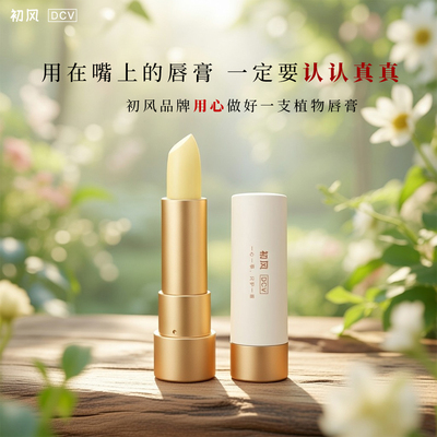 DCV初风精华润唇膏保湿舒缓桂花