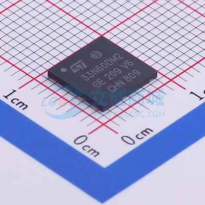 STL33N60DM2 SMD 场效应管(MOSFET) ST(意法半导体)全新原装 电子