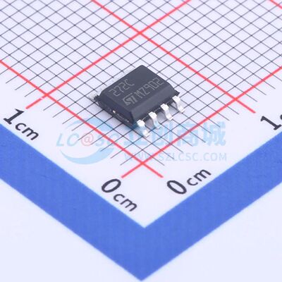 TS272CDT SO-8 运算放大器 ST(意法半导体)全新原装 电子元件配单