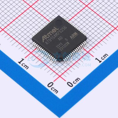AT91SAM7S256D-AU-999 LQFP-64(10x10) 单片机(MCU/MPU/SOC) 全新