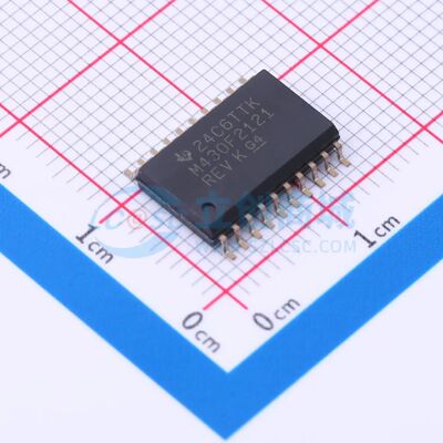 MSP430F2121IDWR SOIC-20-300mil 单片机(MCU/MPU/SOC) TI全新正