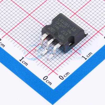 LD1085D2M18R D2PAK-3 线性稳压器(LDO) ST(意法半导体)全新原装