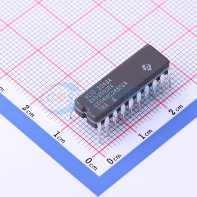 CD54HC245F3A CDIP-20 锁存器 TI全新正品原装 电子元件配单