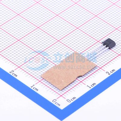 DRV5055A4QLPGM TO-92 线性霍尔传感器 TI全新正品原装 电子元件