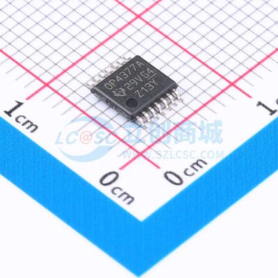 OPA4377AIPW TSSOP-14 运算放大器 TI全新正品原装 电子元件配单