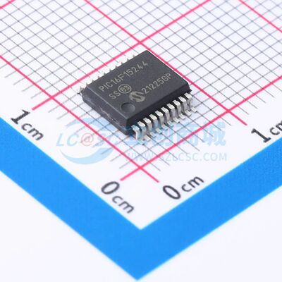 PIC16F15244-E/SS SSOP-20 单片机(MCU/MPU/SOC) 全新原装 电子元