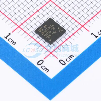 STM32WBA55UGI6 UFBGA-59(5x5) 单片机(MCU/MPU/SOC) ST(意法半导