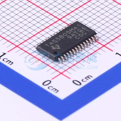 TAS5805MPWPR HTSSOP-28-EP 音频功率放大器 TI全新正品原装 电子