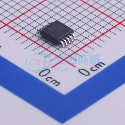 TPS60501DGSR VSSOP-10-0.5mm 电荷泵 TI全新正品原装 电子元件配