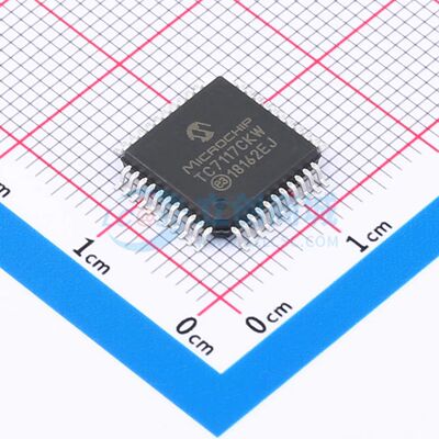 TC7117CKW PQFP-44(10x10) 模数转换芯片ADC MICROCHIP(美国微芯)