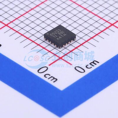 TPS65233RTER WQFN-16-EP(3x3) 电荷泵 TI全新正品原装 电子元件