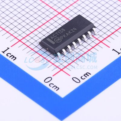 74ACT138SCX SOIC-16 信号开关/编解码器/多路复用器 ON(安森美)