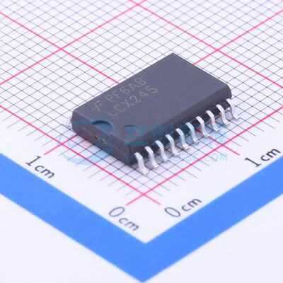 74LCX245WMX SOIC-20-300mil 缓冲器/驱动器/收发器 ON(安森美)原