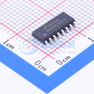 MMPQ2907A SOIC-16 三极管(BJT) ON(安森美)原装正品 电子元件配