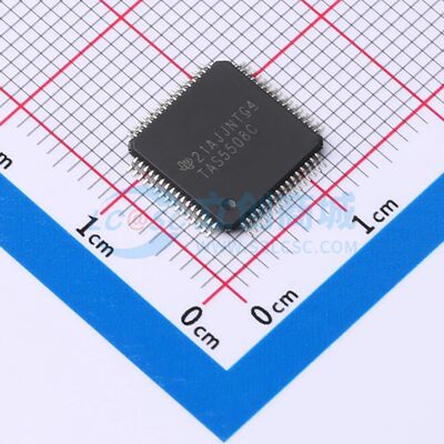 TAS5508CPAGR TQFP-64(10x10) 音频接口芯片 TI全新正品原装 电子