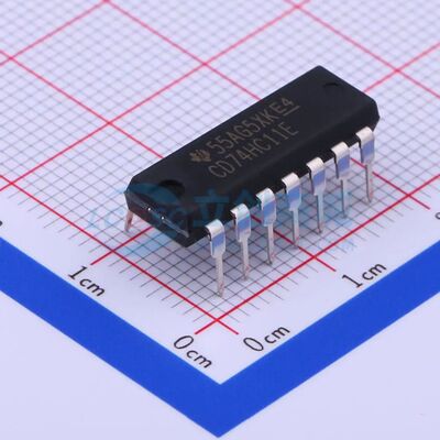 CD74HC11E PDIP-14 逻辑门 TI全新正品原装 电子元件配单