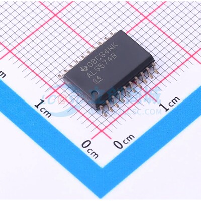 SN74ALS574BDW SOIC-20-300mil 触发器 TI全新正品原装 电子元件
