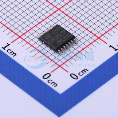 LMV324LIPT TSSOP-14 运算放大器 ST(意法半导体)全新原装 电子元