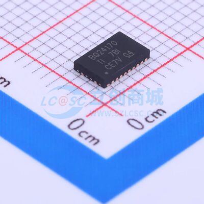 BQ24170RGYR VQFN-24-EP(3.5x5.5) 电池管理 TI全新正品原装 电子