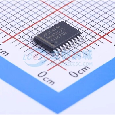 MAX13223EEUP+ TSSOP-20 RS232芯片 全新原装 电子元件配单