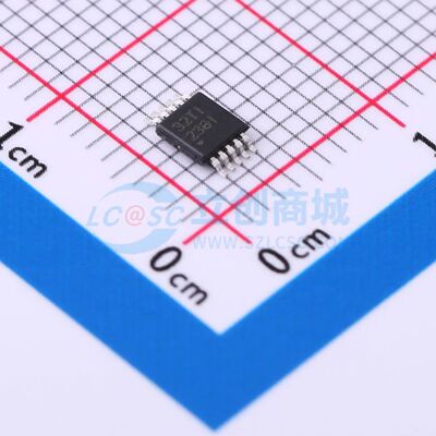 INA238AIDGSR VSSOP-10-0.5mm 电流感应放大器 TI全新正品原装 电