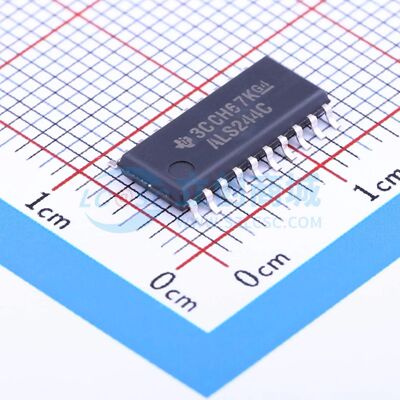 SN74ALS244CNSR SOIC-20-208mil 缓冲器/驱动器/收发器 TI全新正