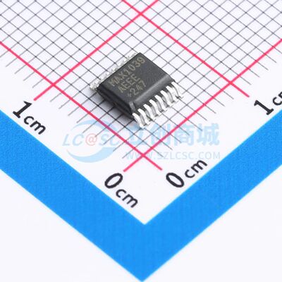 MAX1039AEEE+T QSOP-16 模数转换芯片ADC 全新原装 电子元件配单