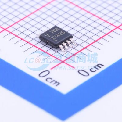 UCC27425DGN MSOP-8-EP 栅极驱动芯片 TI全新正品原装 电子元件配
